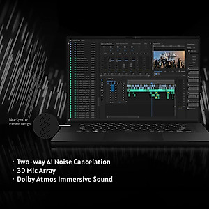 ASUS ROG Zephyrus M16 Gaming Laptop - 16" QHD 240Hz Display, Intel Core i9 13900H, NVIDIA GeForce RTX 4070, 64GB DDR5 RAM, 4TB SSD, Wi-Fi 6, Backlit Keyboard, Windows 11 Home, with Gaming Mouse