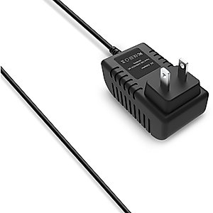 HISPD AC Adapter Charger Compatible with Eclipse Fitness Quest E6000 E-6000 Power Supply Charger