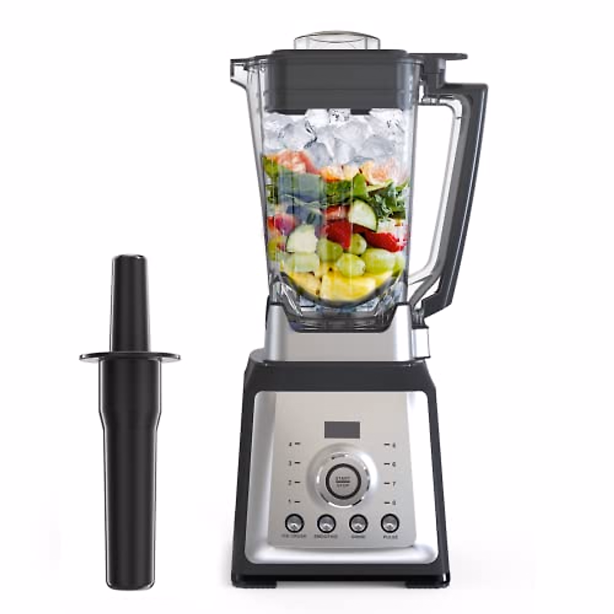 Dentoleid Professional Blender, Countertop Blender with 8 Adjustable Speeds, Large Capacity 70oz Tritan Pitcher , 1450W Base and Precise Crushing Function, Frozen Drinks and Smoothies