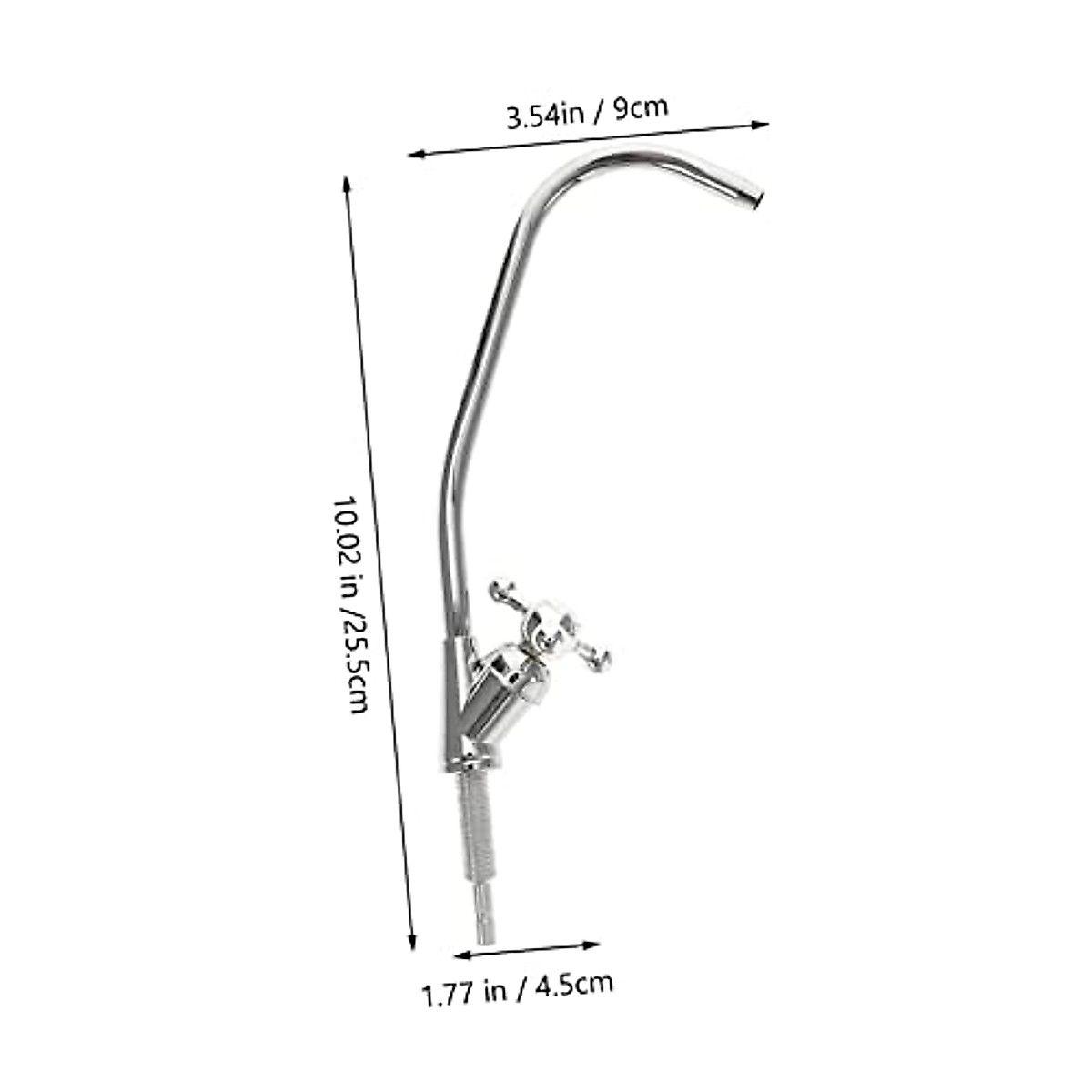 SOLUSTRE Sink Faucet Sink Faucet Water 2pcs System for Osmosis Purifier Steel Reverse Dispenser Filtration Drinking Faucet Stainless Purification Water Tap Water Water Water Spigot