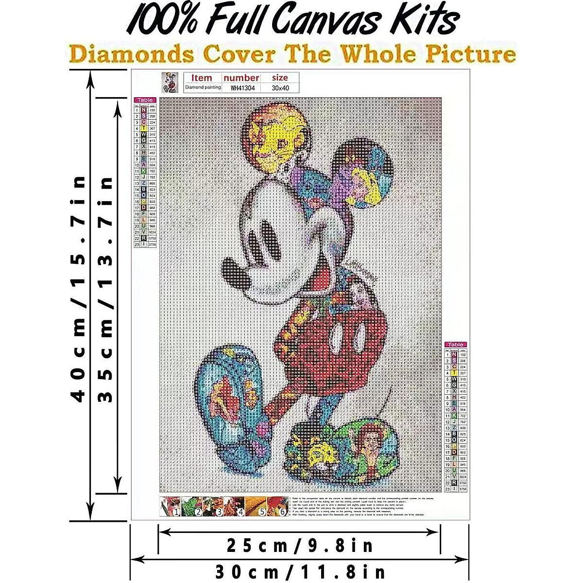 ADILAIDUN Diamond Painting Kits for Adults,5D Paint with Diamond Full Drill for Parents-Children Interrction,Gem Art Paints with Diamond Home Wall Decor,12x16inch