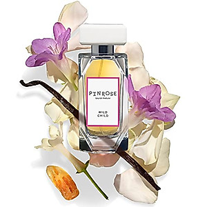 PINROSE Perfumes Wild Child - Eau de Parfum Fragrance Spray for Women - Clean, Vegan, Cruelty-free, and Hypoallergenic Scent with Essential Oils - Notes of Tiare Flower, Jasmine, Vanilla and Bergamot