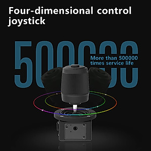 Hsility PTZ Controller Camera Controller Keyboard 4D IP Analog Joystick with RJ45 RS485 for PTZ Camera Video Conference Camera Broadcast Live Stream Cameras