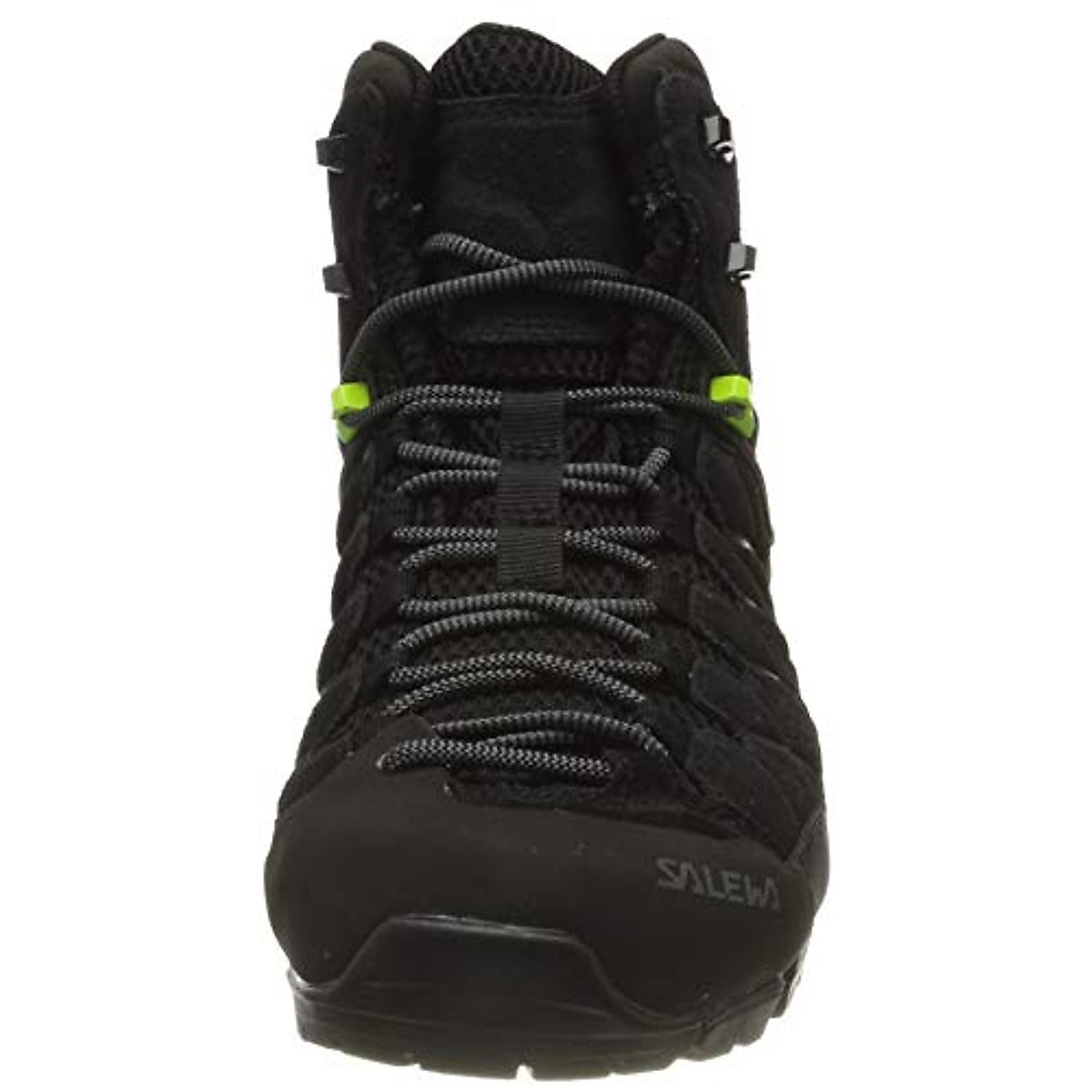 Salewa Men's MS ALP Trainer MID GTX Trekking & Hiking Boots, Black, 9.5