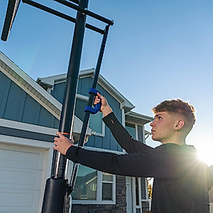 Lifetime 51550 Courtside Portable Basketball Hoop, 48-Inch Backboard