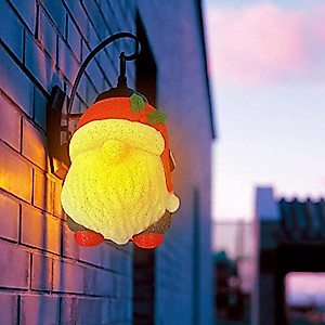 Christmas Gnome Lampshade Corridor Wall Lamp Dustproof Protective Cover for Home Garden Yard Porch Light Protection Shield christmas porch light covers decorations