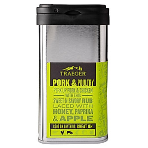 Traeger Grills SPC171 Pork and Poultry Rub with Apple and Honey