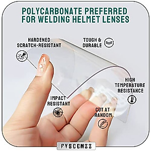 FYSCEMZZ Front Lens Cover 231411, 4 1/2" x 3 3/4'' - 20pcs