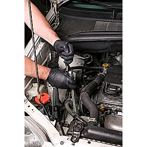 ARES 15007 - Offset Extension Wrench - Includes 1/4-Inch & 3/8-Inch Square Drive Adapters - 0 Degree Swing Arc for Access to Confined Fasteners - For Use with Impact & Pneumatic Wrenches