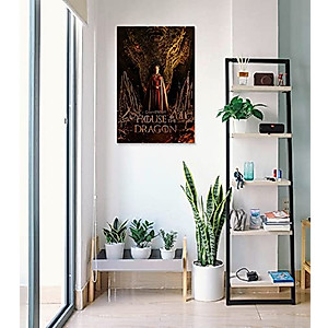 Game Of Thrones: House Of The Dragon - TV Show Poster (Regular Style/Key Art) (Size: 24" x 36")