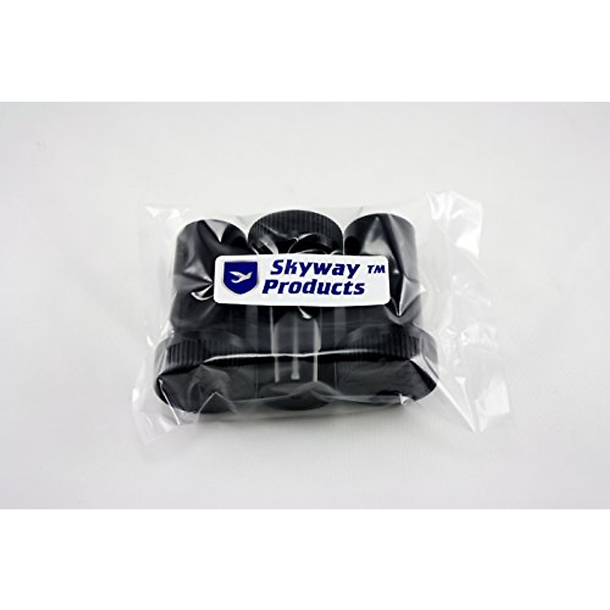 Skyway Viper Waterproof Airtight Smell Proof Stash Box Odor Sealing Container with Child Resistant Cap 2 OZ - Set of 3