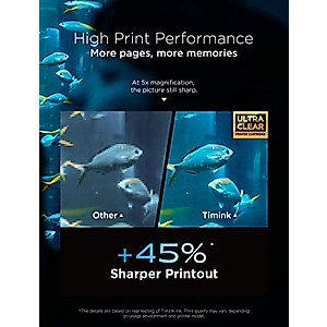 【5-Pack Larger Capacity】 564XL Ink Cartridges Replacement for Original HP 564 XL Combo Pack - Compatible for Photosmart 5520 6520 7510 7520 DeskJet 3520 Premium C309A C410A Printer (2BK/C/M/Y)