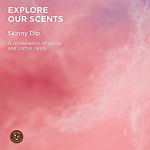 Earthly Body Hemp Seed Moisturizing Body Mist, Skinny Dip, 8 Fl Oz