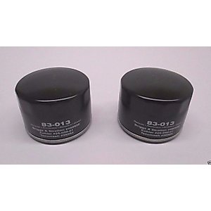 2 Oregon 83-013 Oil Filters For B&S 492932 Kawasaki 49065-7007 Tecumseh 36563