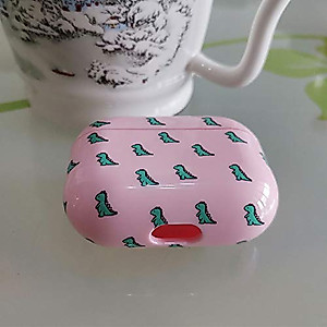 Rertnocnf Case Compatible with Airpods Pro Case, Portable Hard Plastic Anti-Scratch Shockproof Waterproof Wireless Headphone Protective Cover