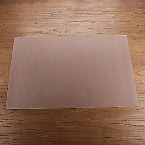 DOITOOL 3pcs Oven Rack Liners for Bottom of Electric Oven Cooks Innovations Non- Stick Oven Liner Heavy Duty Oven Floor Protector Liner Oven Bottom Mat Reusable Oven Protector Liner