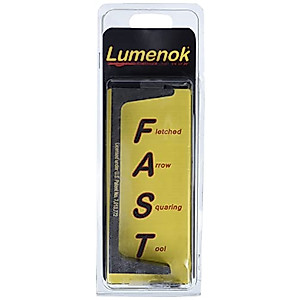 Lumenok Fletched Arrow Squaring Tool, 6"