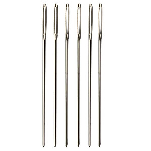 DMC 3 Pack Size 22-24-26 (One Pack Each)-Cross Stitch Needles - Total 18 Needles - New Package