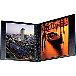 ProFolio by Itoya, ProFolio Multi-Ring Refillable Binder - Portrait, 8.5 x 11 Inches