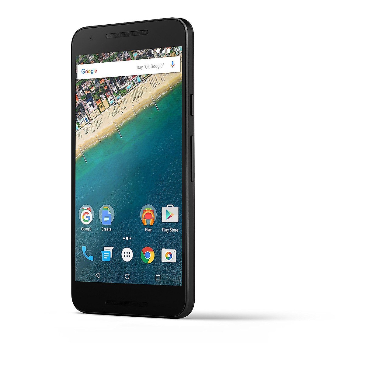 LG Nexus 5X Unlocked Smartphone - Black 16GB (U.S. Warranty)