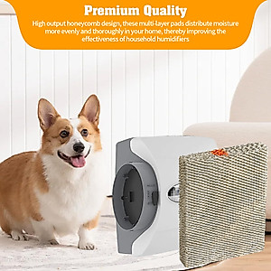 3Pack 35 Water Panel Humidifier Replacement Filter Made of Aluminum Mesh Compatible with AprilAire Whole-House Humidifier Models 300 350 360 560 560A 568 600 600A 600M 700 700A 700M 760 760A 768