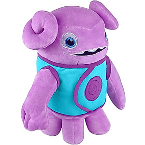 Msfdcdr Soft Toys 12.5 Inch Movie Alien Home Oh Boov Stuffed Doll Kids Plush Toys Creepys Crazys Aliens Stuffed Animals Funny Soft Plushies Gift for Kids Boys Girls and Friends