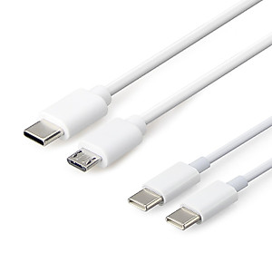 20W Charger Brick Compatible with Amazon Fire 7 Kids Tablets, Fire HD 10, Kindle Fire, iPad Pro Air, Galaxy Tab S10 Plus, OnePlus Pad, Surface Pro 9 - with 5 ft Charging Cable Set