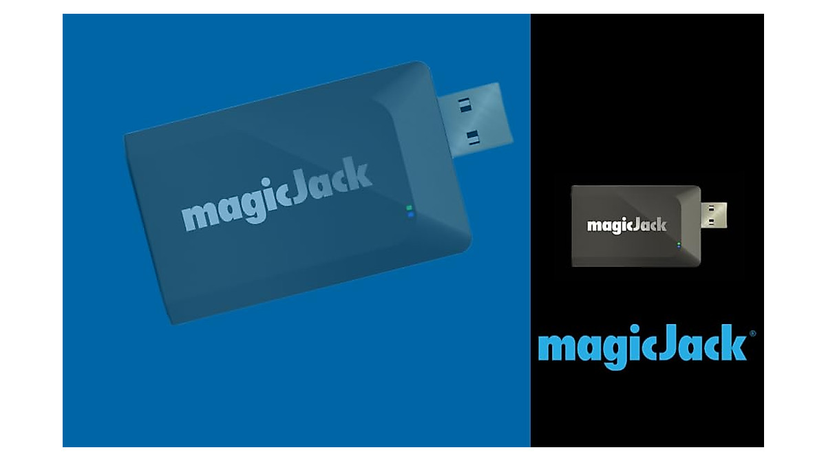 magicJack New 2022 VOIP Phone Adapter | Unlimited Calls & No Monthly Fees