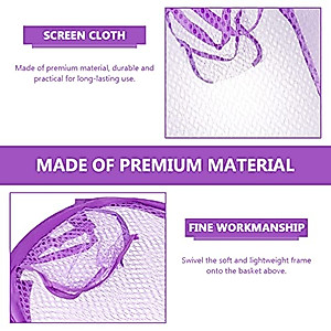 GANAZONO Laundry Hamper Laundry Basket 2pcs Mesh Portable Collapsible for Storage Folding - Up Clothes s for Kids Room College Dorm or Travel Collapsible Laundry Baskets