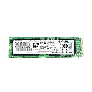 Solid State Drive 68V6F 068V6F CN-068V6F Compatible Replacement Spare Part for Dell Samsung PM961 MZ-VLW512A 512GB PCI Express 3.0 x4 TLC NVMe M.2 2280 Internal SSD