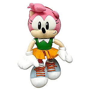 GE Animation Sonic the Hedgehog: Classic Amy Plush