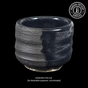 Penguin Pottery White Underglaze for Ceramics - Ceramics Underglaze Cone 04 - Cone 6 - Pottery Underglaze Paint Colors for Clay, Bisque - Under Glaze for Pottery Low Fire - Mid Fire (4 fl oz | 118 ml)