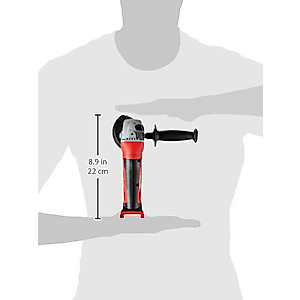 Milwaukee 2680-20 M18 18V Lithium Ion 4 1/2 Inch Cordless Grinder with Burst Resistant Guard and Paddle Switch Design