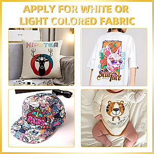 A-SUB Sublimation Paper Heat Transfer 110 Sheets 8.5 x 11 Inches Letter Size Compatible with Inkjet Printer 120gsm