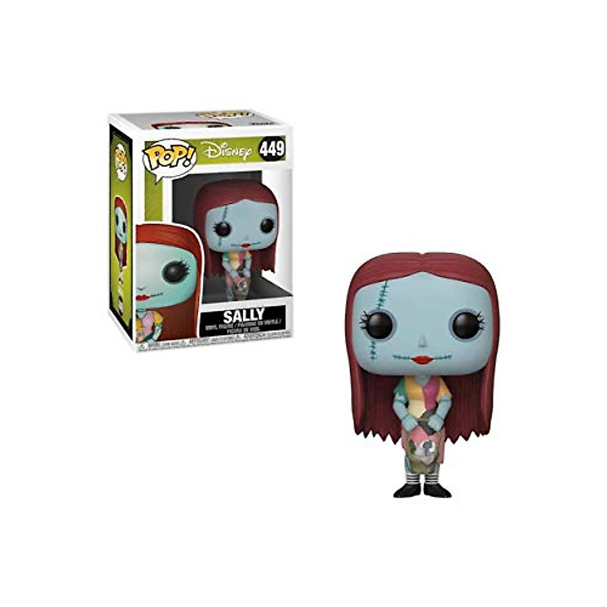 Funko Pop Disney: Nightmare Before Christmas - Sally with Basket Collectible Figure, Multicolor