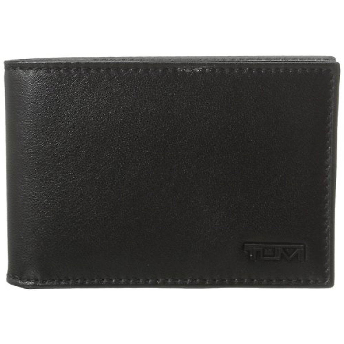 TUMI - Delta Slim Single Billfold Wallet with RFID ID Lock for Men - Black