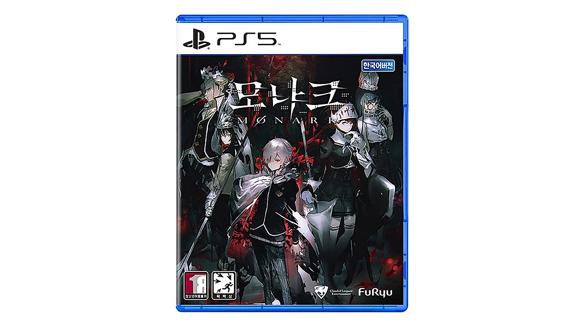 Monark Korean Edition for PS5 - Learn Korean & Conquer