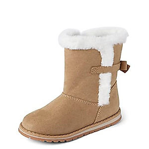 Gymboree,and Toddler Casual Boots,Tan,3