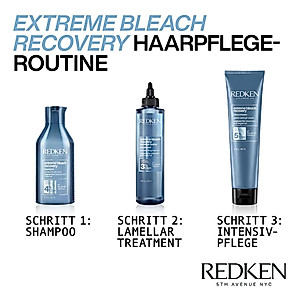 Redken Extreme Bleach Recovery Cica Cream For Bleached Hair - Moisturizes and Reduces Hair Breakage With Cica