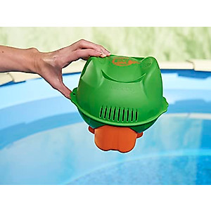 Flippin’ FROG XL® Floating Pool Sanitizer Replacement Chlorine Cartridge for Pools up to 10,000 Gallons