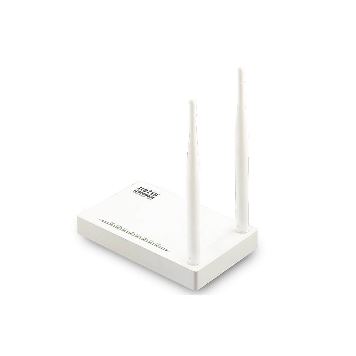 Netis DL4323 300Mbps High-Speed Wireless N ADSL2 and Modem Router Combo | 4-Port NAT Router and Wireless N Access Point with High Gain Antenna