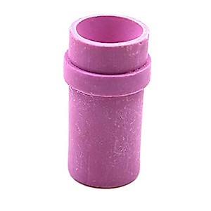 Preamer Ceramic Sandblaster Nozzle Tips, 5mm and 6mm Inner Diameter, 6 pcs r