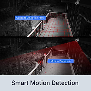 ANNKE 16CH 5MP Lite Security Camera System, H.265+ DVR Surveillance Video Recorder, 12x1080P IP66 Weatherproof Home CCTV Cameras, Easy Remote, Motion Alert, 85ft Night Vision, NO Hard Drive Included