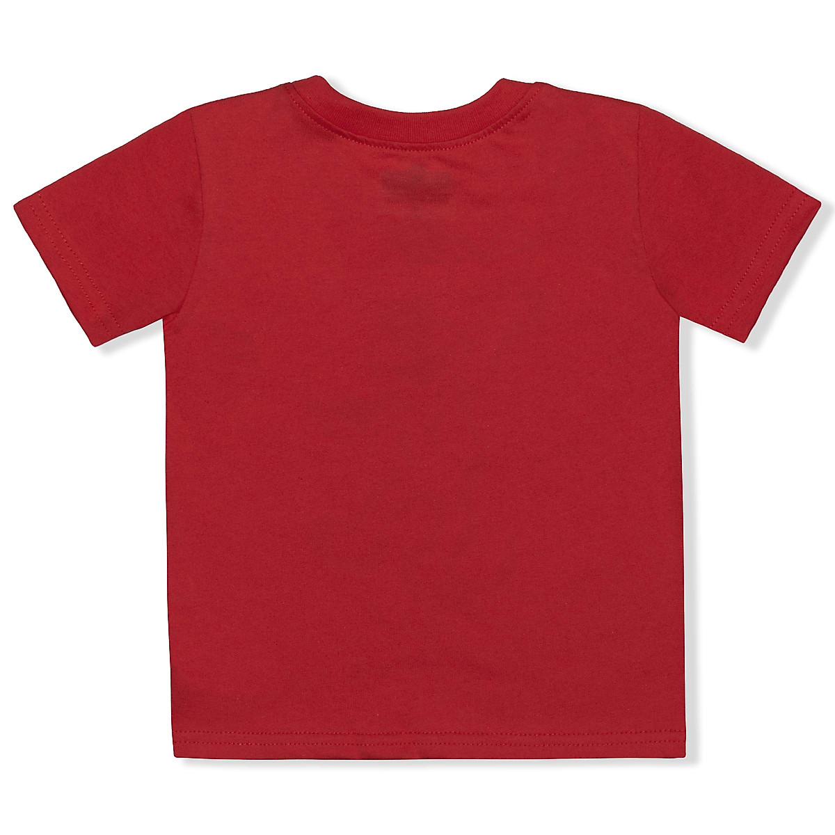 Disney Mickey Mouse Boys 3 Piece T-Shirt, Tank Top and Shorts Set for Infants - Red/White/Grey