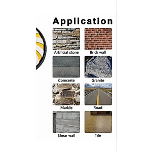 5” Diamond Grinding Cup Wheel Arrow Diamond Segment for Concrete Epoxy Glue Mastic Paint and Coating Removal 5/8-11” Thread