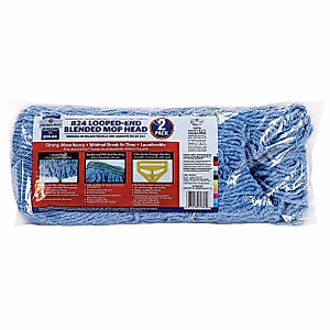 Member's Mark Commercial #24 Blended Mop Head (2pk.)