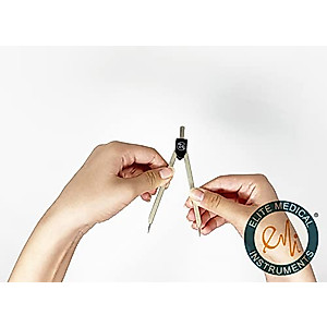 EMI Basix HOT Pink EKG ECG Medical Calipers EKG-101-HP