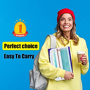 13 Pocket Coupon Receipet Teal Junior Size Accordion Folder 11 x 7 inch Expanding File Folders Zipper Closure Small Organizer Receipt File Folders for Purse Cars Checks Tickets Tax Item Pay Bill