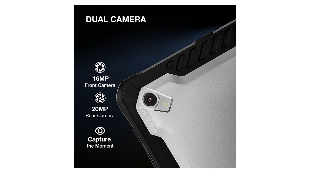 DOOGEE R10 Rugged Tablet 10.36” 2.4K Display Android 13 Tablet MTKG99 ...