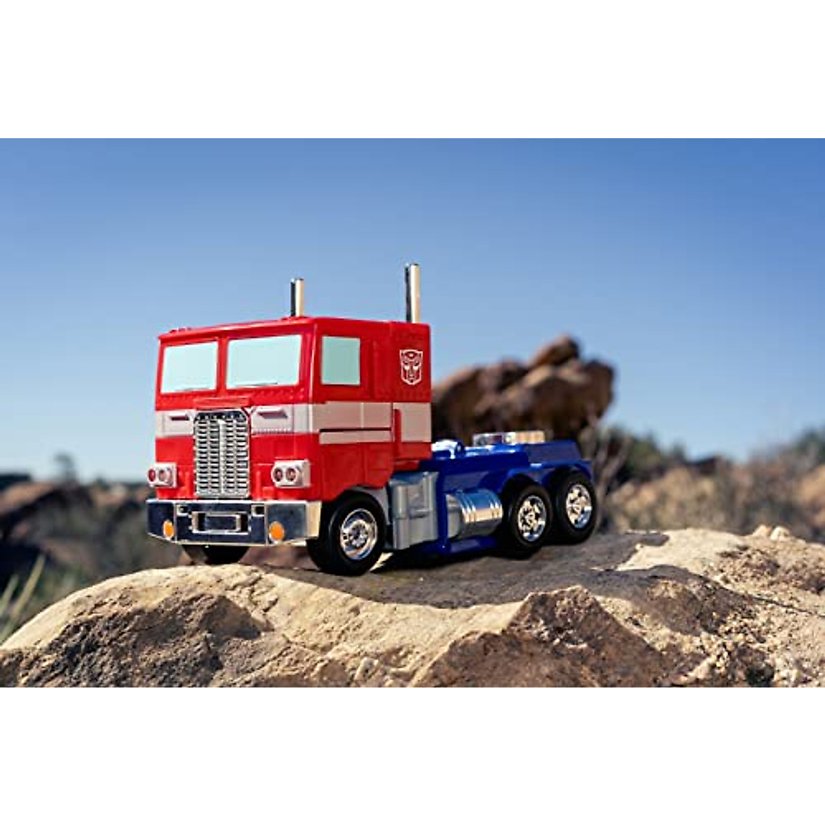 Transformers Optimus Prime Converting Remote Control Vehicle